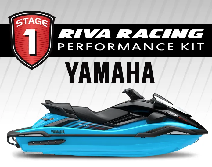 RIVA RACING PERFORMANCE STAGE KITS FOR YAMAHA GP1800 GP1800R FX-SVHO FX-SHO FZR FZS VXR VXS VX ...